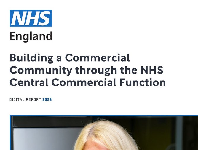 NHS England: Building a Commercial Community | Procurement Magazine