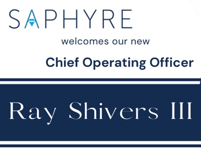 Saphyre Hires New Chief Operating Officer Ray Shivers III | FinTech ...