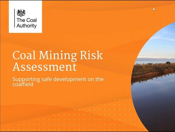 Coal Mining Risk Assessment webinar by the Coal Authority | Mining Digital