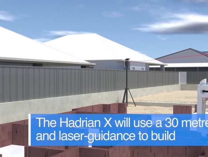 Fastbrick - The Future of House Building? | Construction Digital