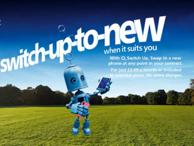 O2 launches its Switch Up flexible phone upgrade service | Telco Magazine