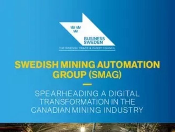 How Swedish Mining Automation Group is sparking digital disruption in ...