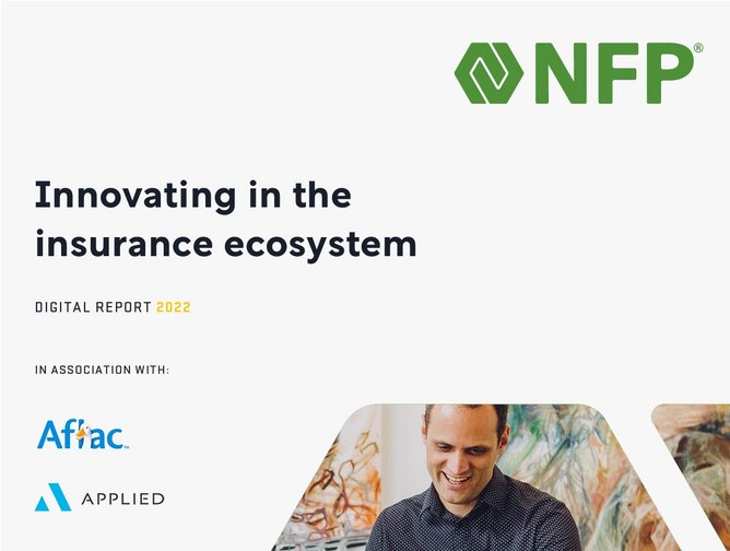 NFP: innovating in the insurance ecosystem | FinTech Magazine