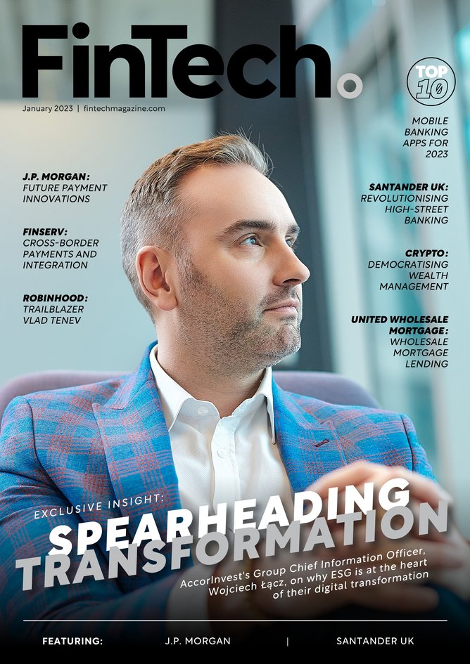 Year in review 2023: FinTech Magazine cover stories | FinTech Magazine