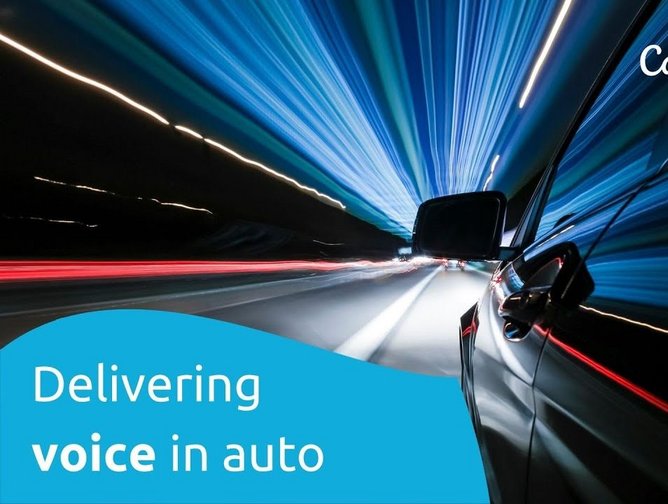 Delivering voice in auto | Manufacturing Digital