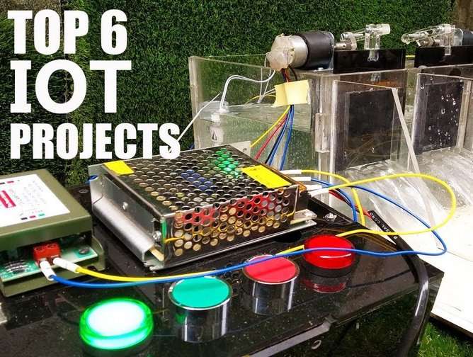 Top 6 IOT Projects For 2020 | Smart & Useful IOT Project Ideas | Mobile ... Top 6 IOT Projects For 2020 | Smart & Useful IOT Project Ideas | Mobile ...