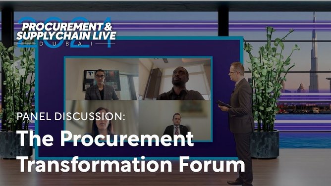 Procurement & Supply Chain LIVE | Procurement Magazine