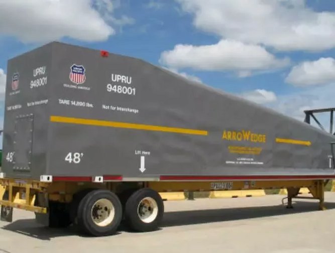 Aerodynamic innovative technology from Union Pacific | Supply Chain ...