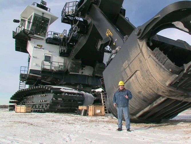 P&H Mining Equipment 4100 AC Walkthrough | Mining Digital