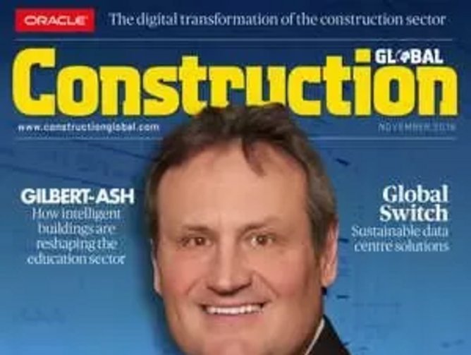 November issue of Construction Global is live! | Construction Digital
