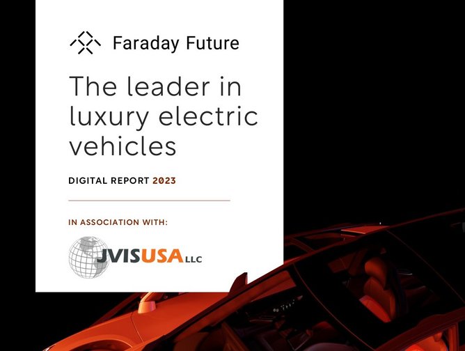 Faraday Future: the leader in luxury electric vehicles | Technology ...