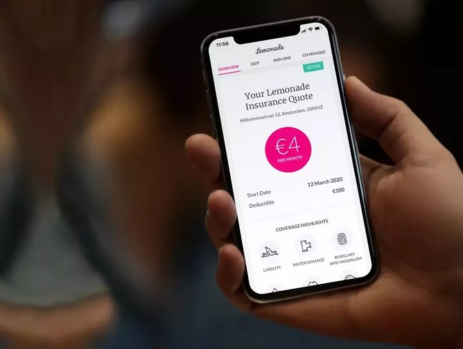 Lemonade: Using AI to deliver efficient insurance | InsurTech Digital