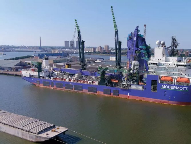 McDermott takes deepwater construction to new depths | Construction Digital