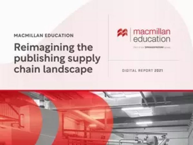 Macmillan Education: Reimagining the publishing supply chain | Supply ...