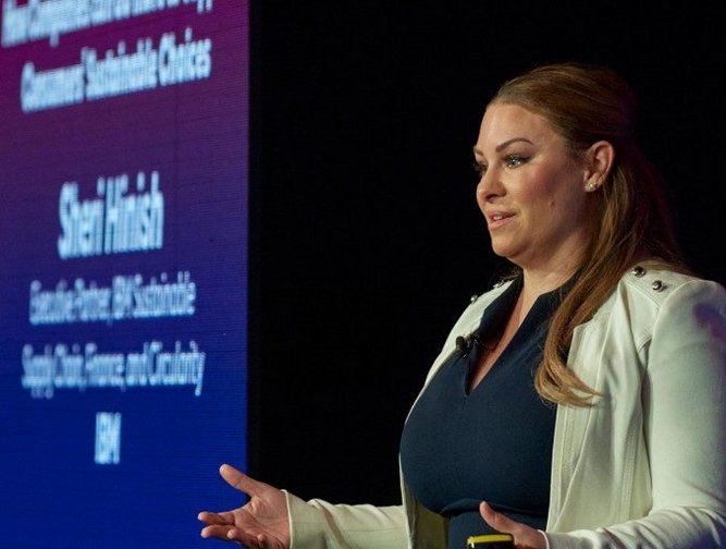 Sustainability a mindset, not a tech project - Sheri Hinish | Supply ...