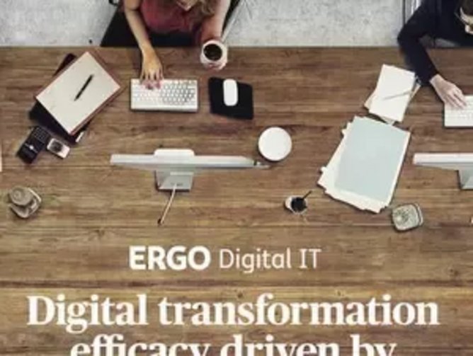 ERGO Digital IT: disruptive technologies for the digital transformation ...