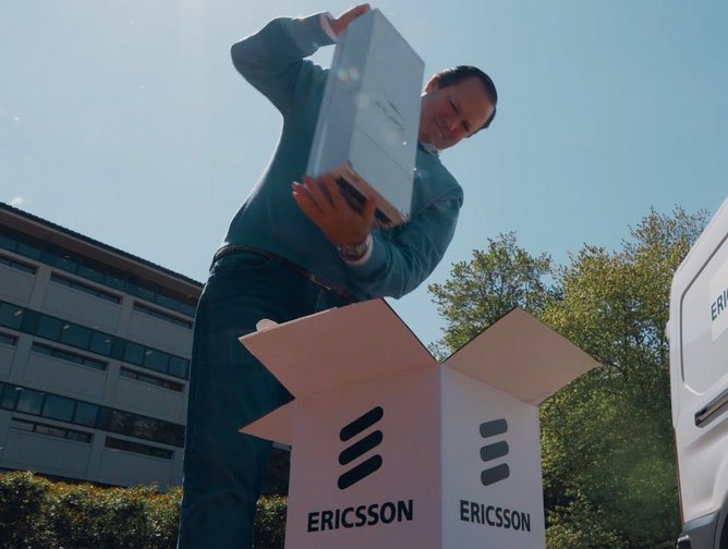 Ericsson delivers first U.S. manufactured commercial 5G base station to ...