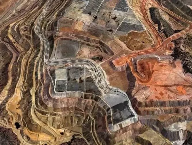 [PHOTOS] Aerial images of open pit copper mines | Mining Digital