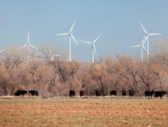 The second largest wind farm in the world is being built in Oklahoma ...