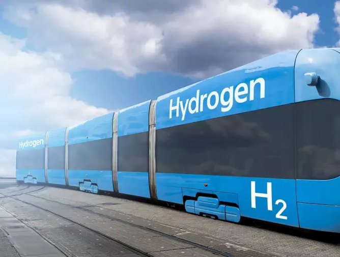Stargate Hydrogen locomotives on track for Operail | Sustainability ...