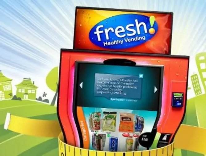 Healthy Vending: The Next Generation Goes Digital | Food and Drink Digital