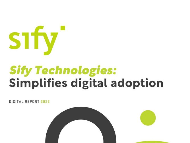 Sify Technologies: Simplifies digital adoption | Technology Magazine