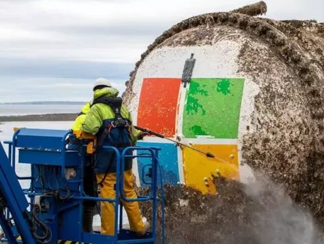 Microsoft retrieves Project Natick from the North Sea | Data Centre ...