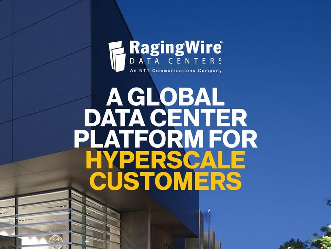 How RagingWire Data Centers designs, builds, and operates mission ...