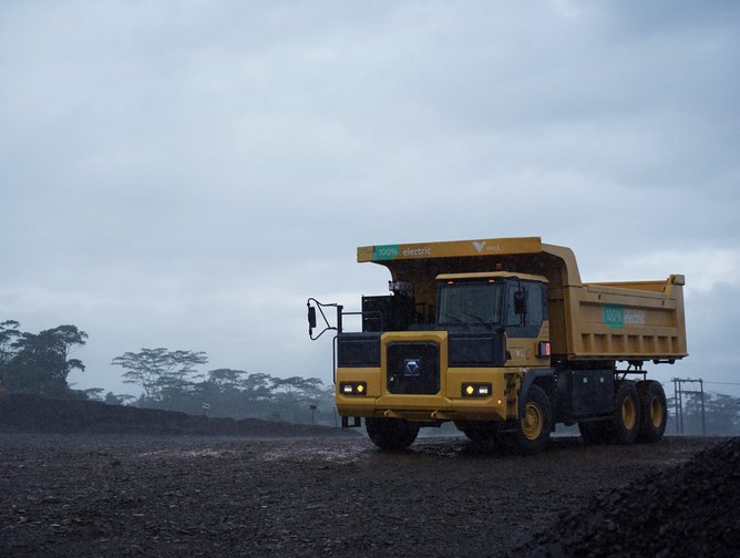 Vale tests battery powered trucks in Brazil and Indonesia | Mining Digital