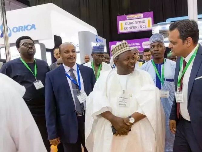 The Mining show, the largest mining and quarrying conference & expo for ...