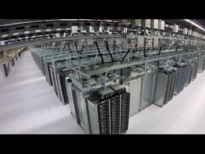 Inside a Google data center | Data Centre Magazine