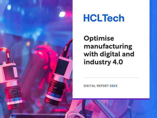 HCL: optimise manufacturing with digital and industry 4.0 | Supply ...