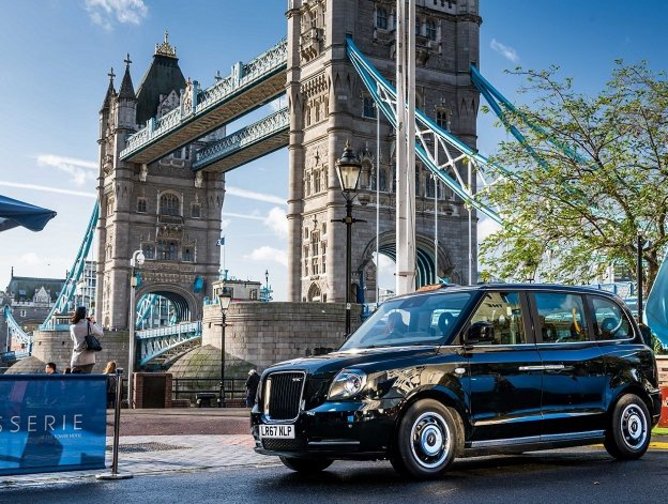 First electric black cab used in London | Energy Magazine