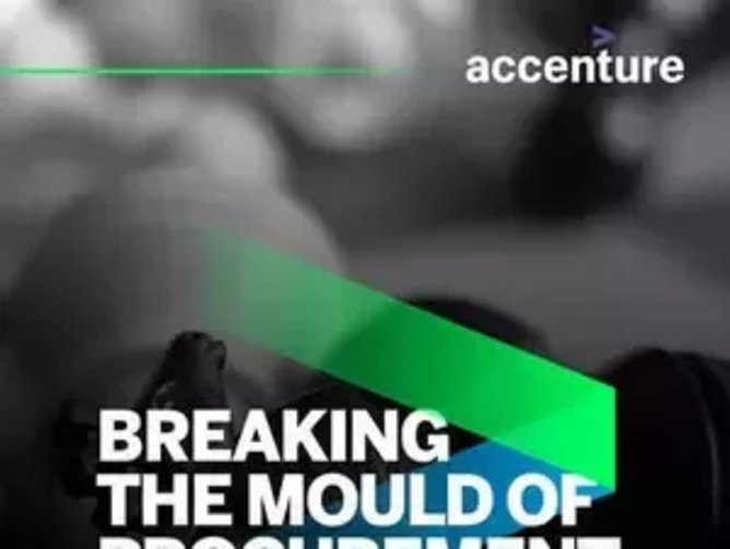 Accenture: Breaking the mould of procurement | Procurement Magazine