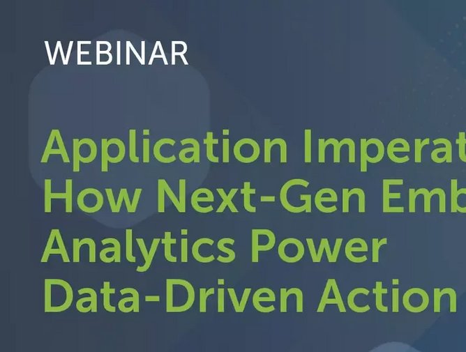 How Next-Gen Embedded Analytics Power Data-Driven Action | Technology ...