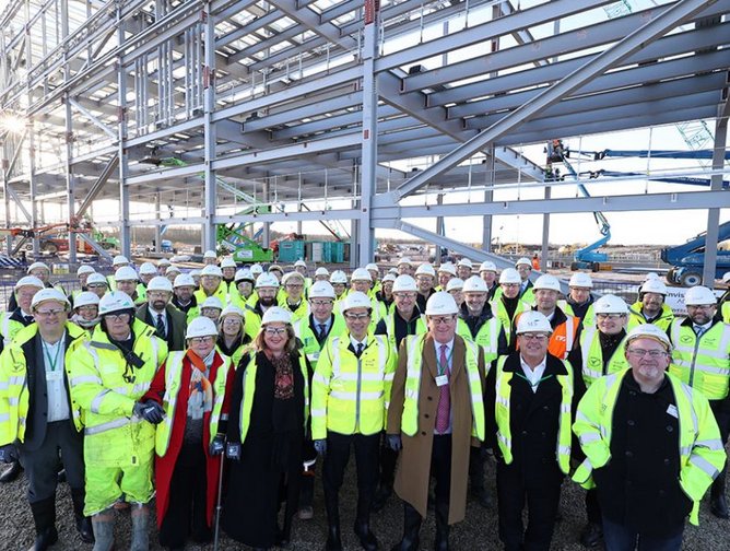Wates Group builds Sunderland gigafactory for Envision AESC ...