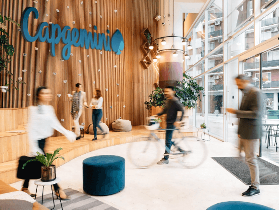 How is Capgemini On Track To Achieving Net Zero By 2040 ...
