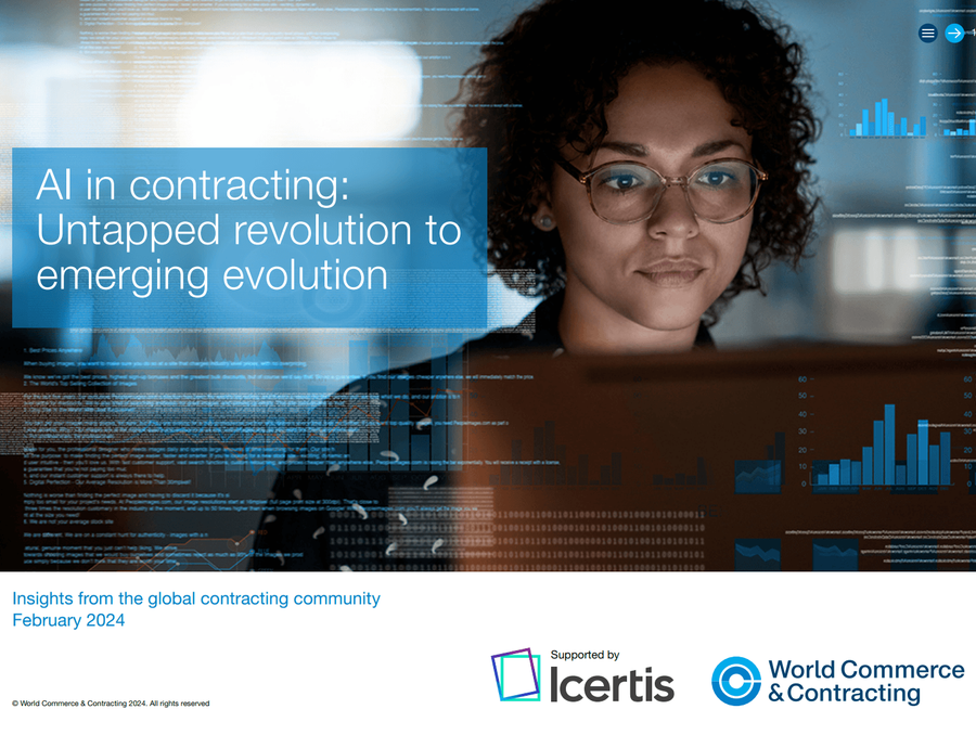Icertis: AI in Contracting and Value Creation Potential | Procurement Magazine