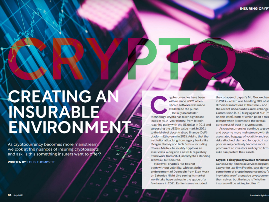 World's No.1 Bi-Monthly InsurTech Magazine | InsurTech Magazine