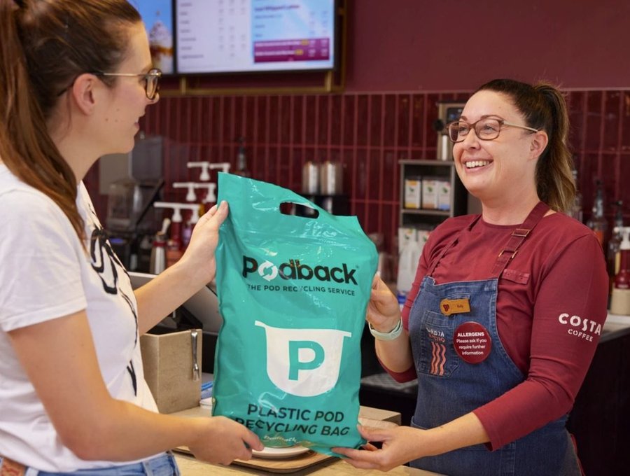 Costa Coffee Ramps Up Recycling Commitments | Manufacturing Digital