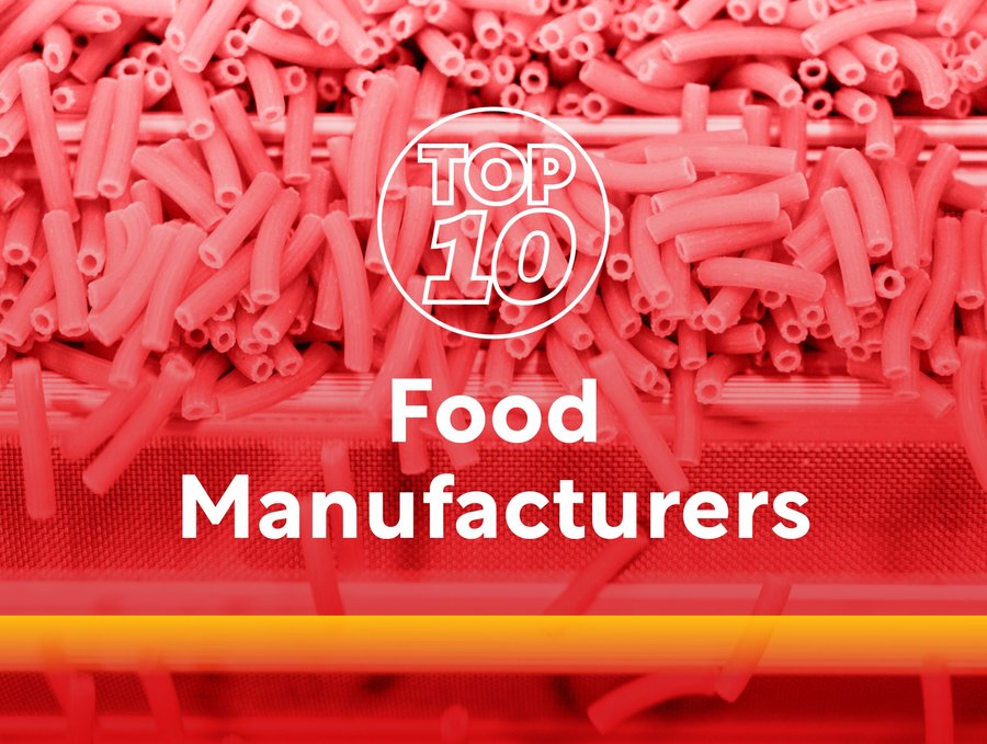 Top 10 Leading Food Manufacturers Shaping the Global Market Food and Drink Digital