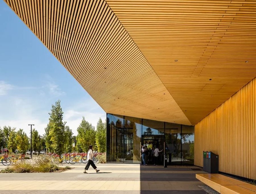 Inside Google’s New Sustainable Mass Timber Office Space ...