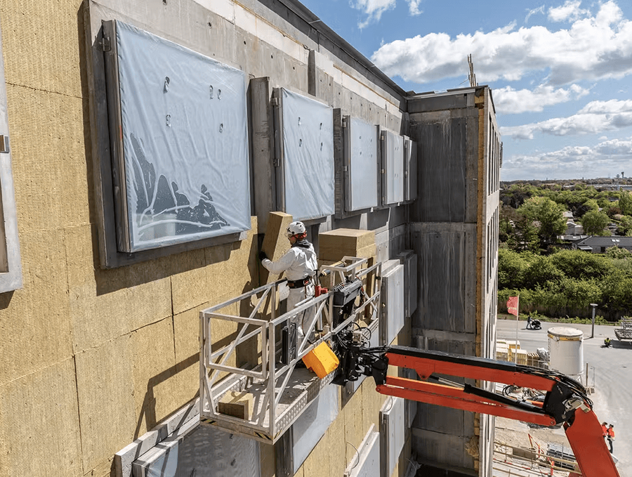 How Insulation and Cladding Affects Modern Construction | Construction ...