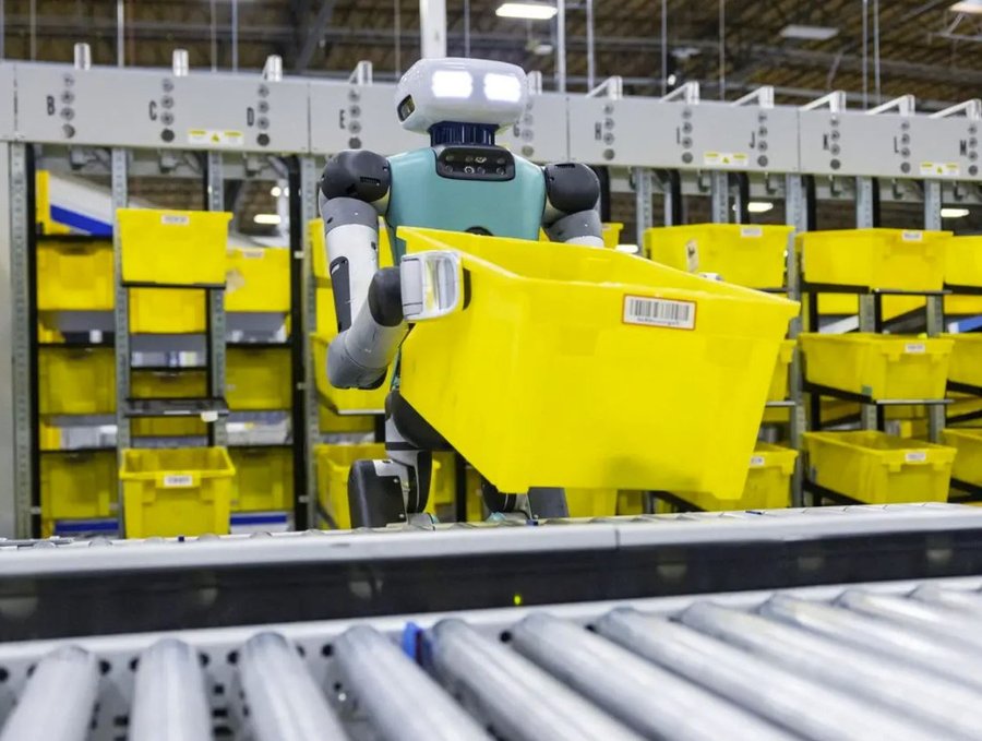Amazon & Covariant: Transforming Warehouse Automation | Manufacturing ...
