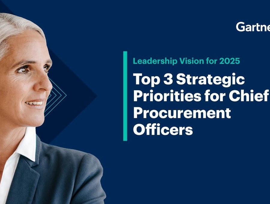 Gartner Explores How CPOs Can Lead Through 2025 | Procurement Magazine