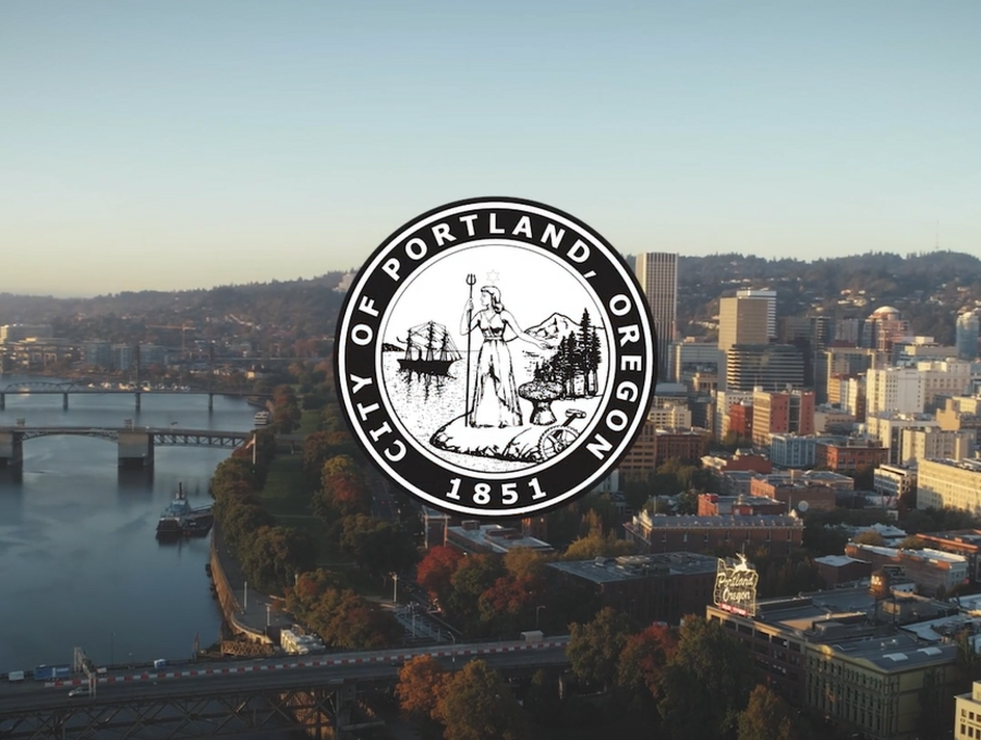 Seal Of The City Of Portland