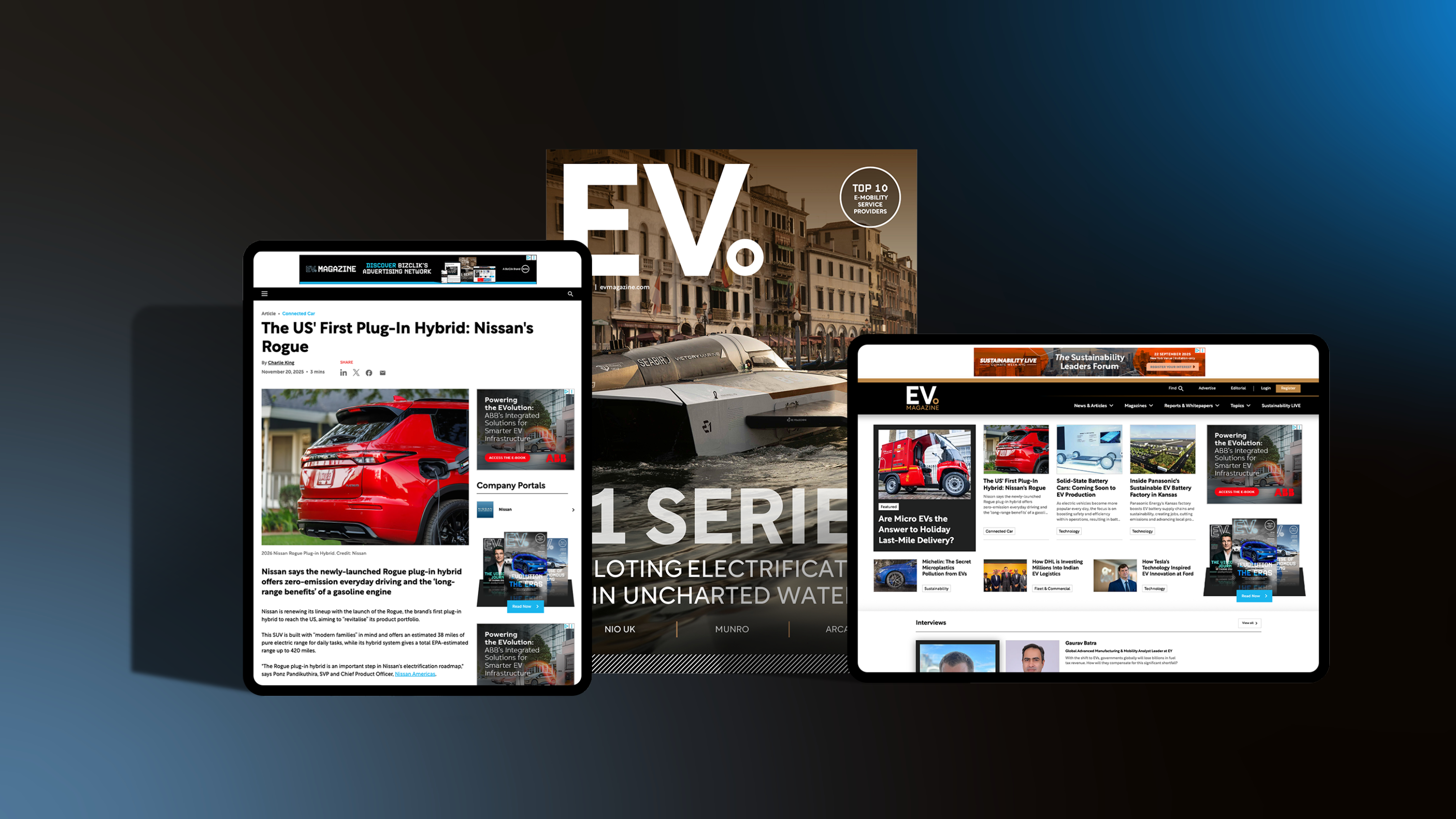 About | EV Magazine