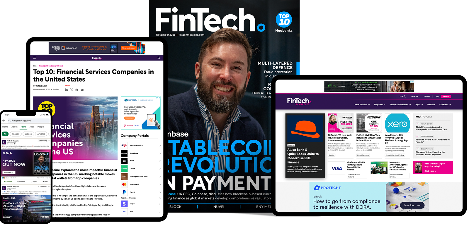 FinTech Magazine's Editorial Section | FinTech Magazine
