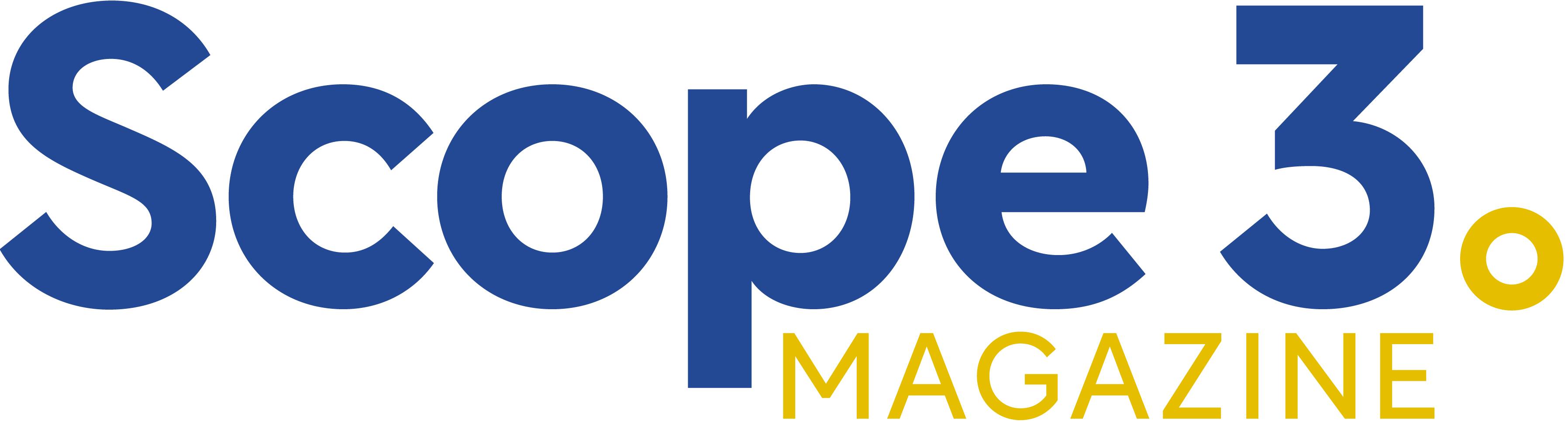 Home | Scope 3 Magazine